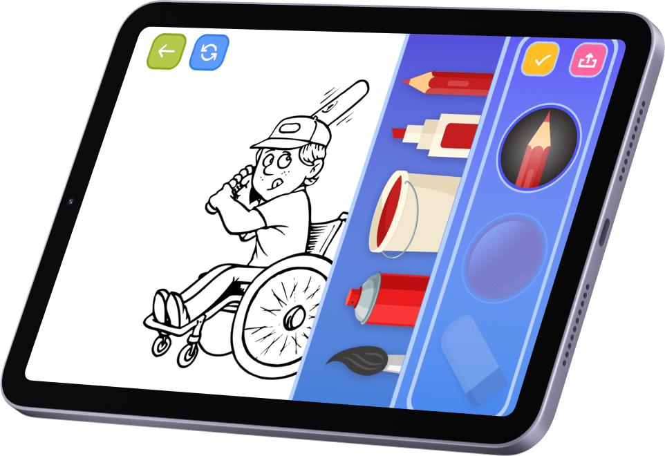 Coloring Book App Development Case Study By Celadon Wolves Coloring Book App Development Case Study By Celadon Wolves
